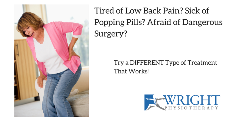 Why become a case of failed lower back syndrome. | Wright Physiotherapy ...